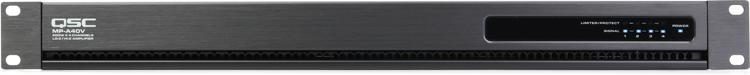 QSC MP-A40V 800W 4-channel 70V Amplifier | Sweetwater