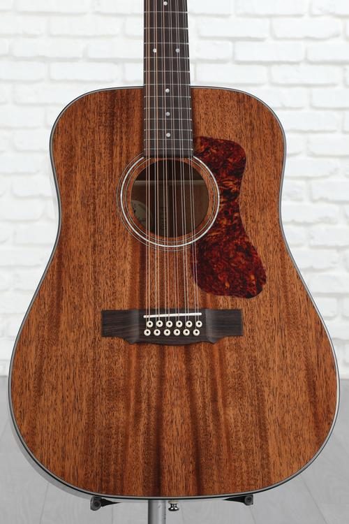 Guild D-1212 12-string Acoustic Guitar - Natural | Sweetwater
