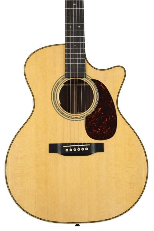 Martin GPC-28E Acoustic Guitar with LR Baggs Electronics - Natural ...
