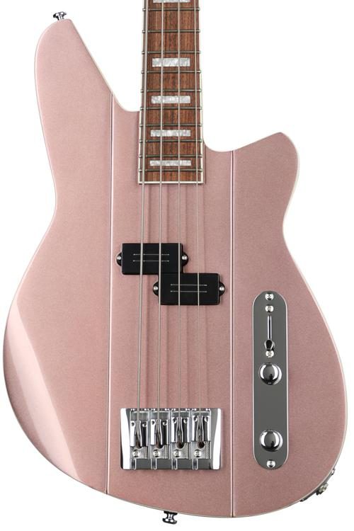 Reverend Sentinel Short-scale Bass - Mulberry Mist | Sweetwater