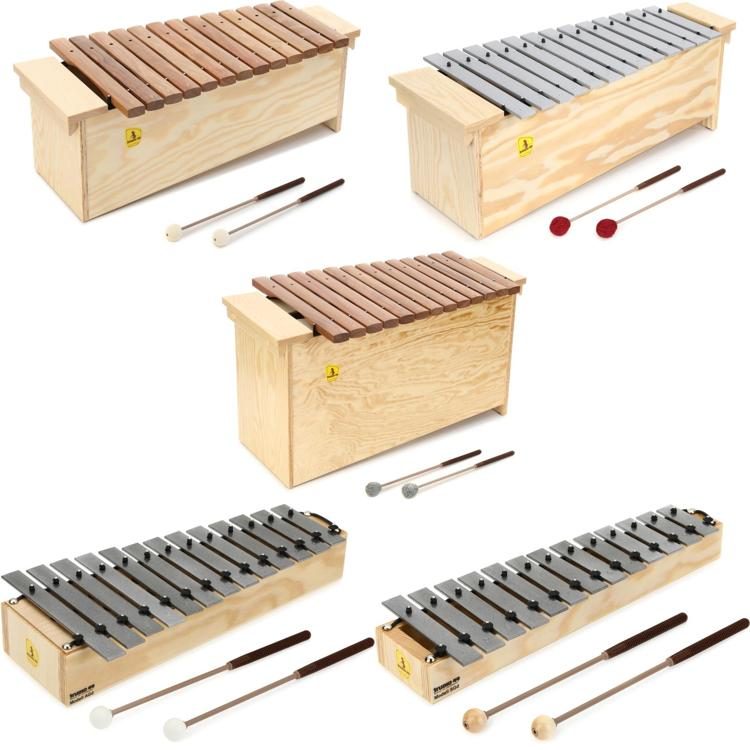 Studio 49 1600 and 2000 Series 5-Piece Orff Bundle | Sweetwater
