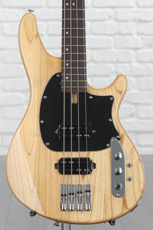 Schecter CV-4 Bass Guitar - Gloss Natural | Sweetwater