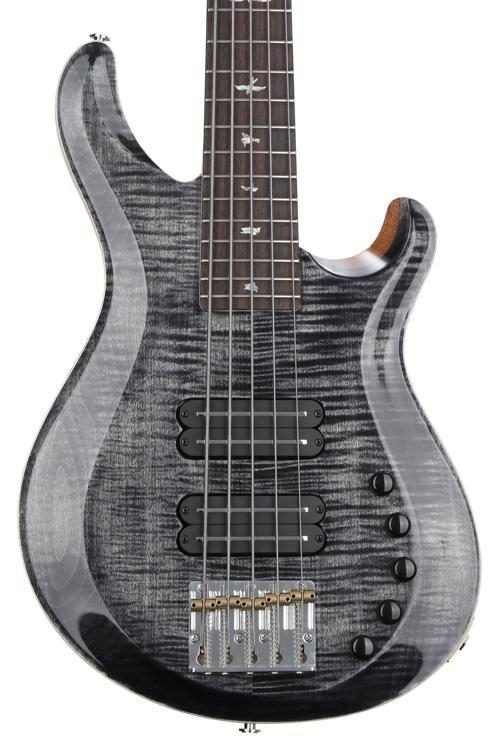 PRS Grainger 5-string Bass Guitar - Charcoal with Rosewood Fingerboard ...