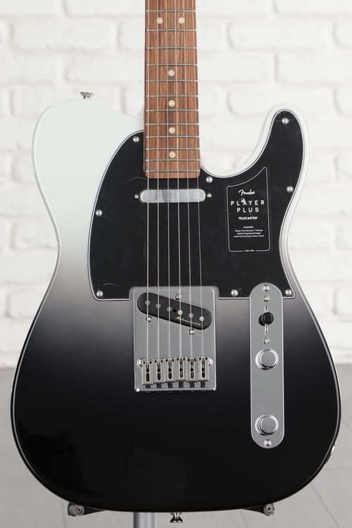 Fender Player Plus Telecaster - Silver Smoke with Pau Ferro Fingerboard ...