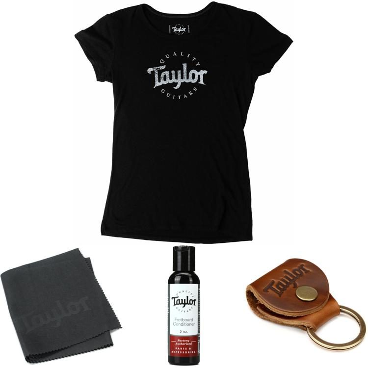 Taylor Ladies Logo T-Shirt Bundle - X-Large | Sweetwater