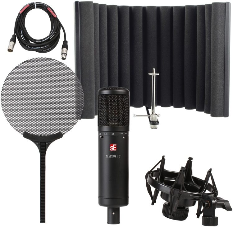 sE Electronics se2200a II C Studio Package | Sweetwater