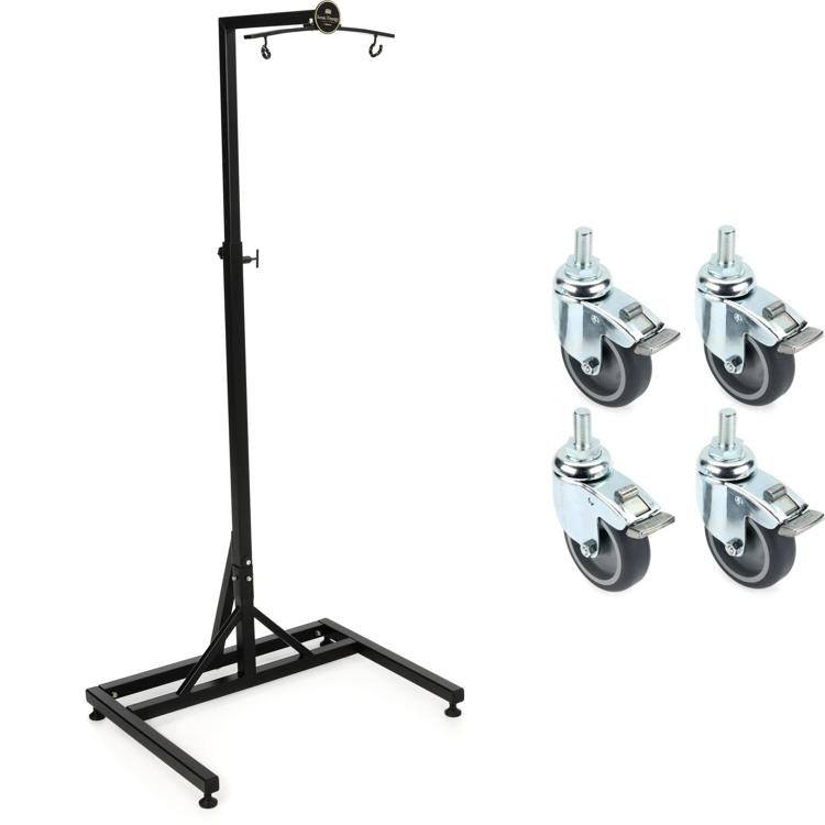 Meinl Sonic Energy Pro Gong Stand for Up to 40-inch Gongs with Wheels ...
