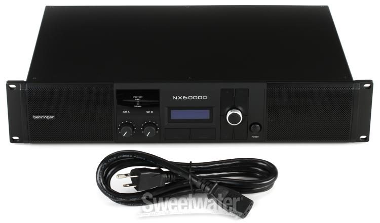 Behringer amplifier types