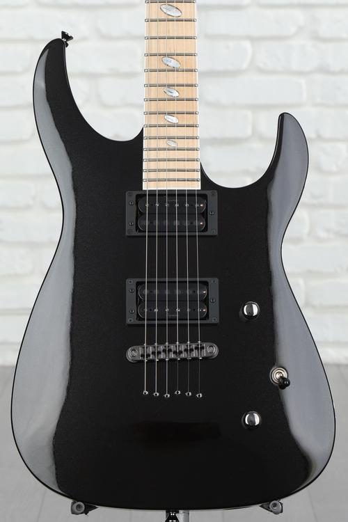 Caparison Guitars Dellinger II FX Prominence MF - Trans Spectrum Black ...