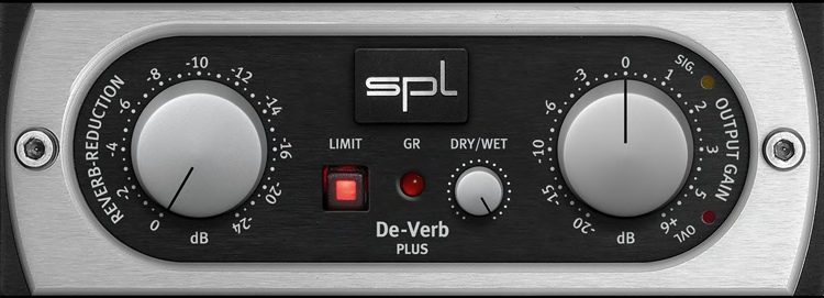 SPL De-Verb Plus Plug-in | Sweetwater