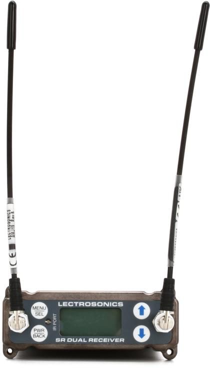 Lectrosonics SRC-A1 Dual-channel ENG Reciever | Sweetwater