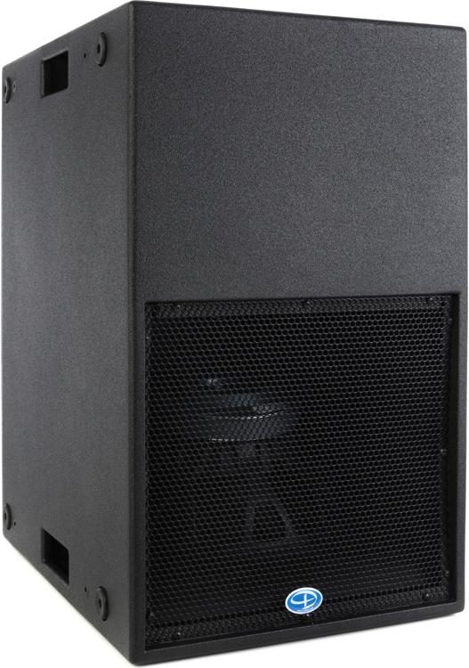 Tom Danley THMini15 15-inch 2,000-watt Passive Subwoofer - Black ...