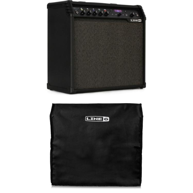 Line 6 Spider V 120 MkII 1x12" 120-watt Modeling Combo Amp with Cover ...