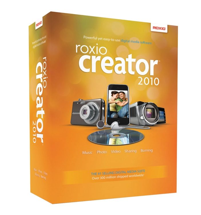 Roxio Creator 2010 | Sweetwater