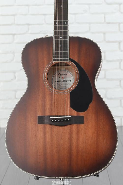 Fender Paramount PO-220E All Mahogany Orchestra Acoustic-electric ...