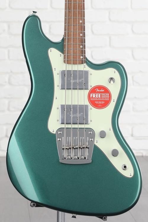Squier Paranormal Rascal Bass HH - Sherwood Green | Sweetwater