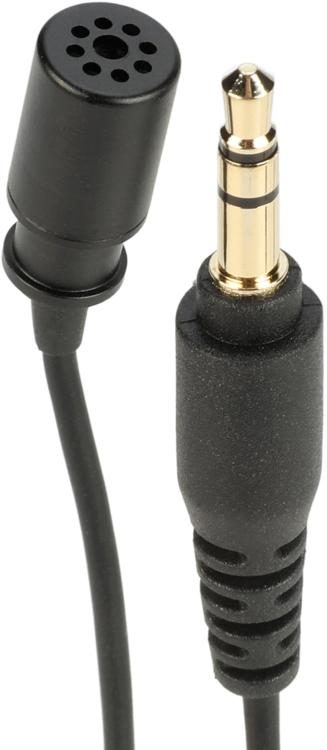 Saramonic SR-M1 Omni Lavalier Mic - Black | Sweetwater