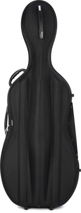 Eastman CACL12 Cello Case with Wheels - 4/4 Size | Sweetwater