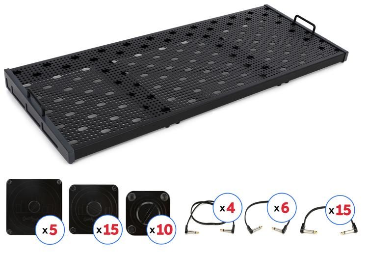 Temple Audio TRIO 43 Templeboard Essemtials Bundle - Gunmetal | Sweetwater