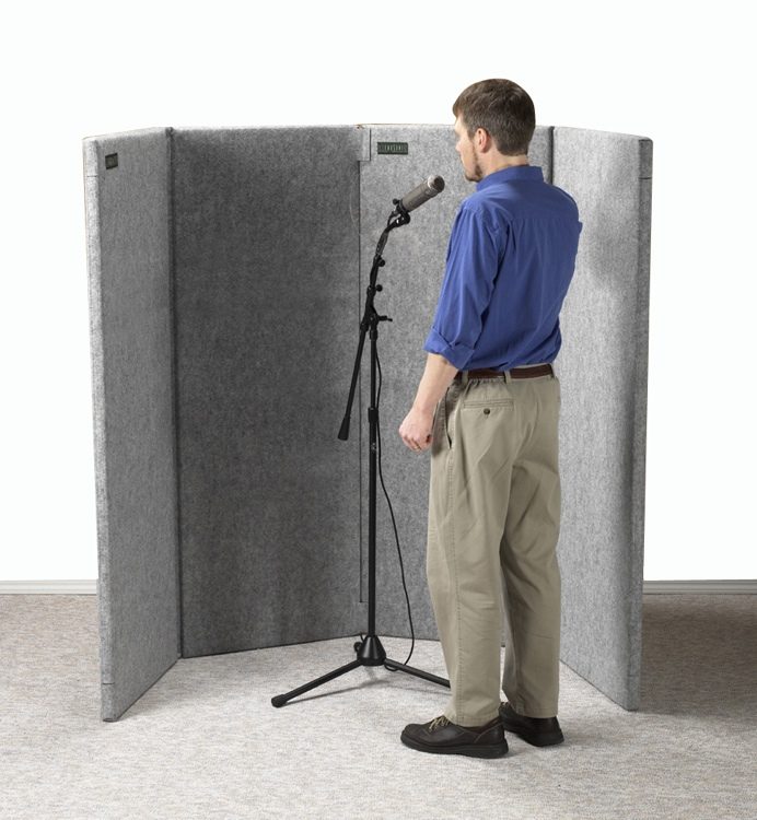 ClearSonic S5-2L, Light Gray SORBER (2) Panels - 66"x48" Total Coverage ...