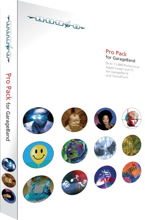 Zero-G Pro Pack for GarageBand | Sweetwater