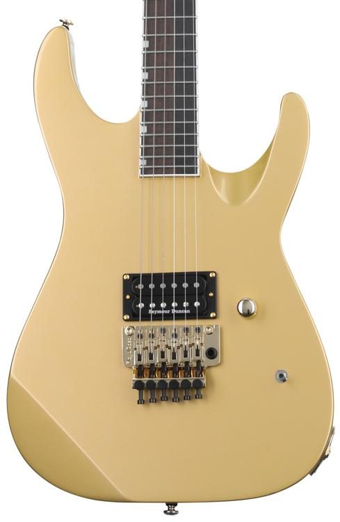 ESP LTD M-1 Custom '87 Electric Guitar - Metallic Gold | Sweetwater