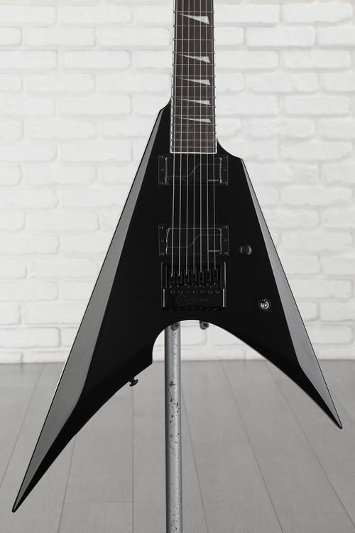 ESP LTD Arrow-1007 EverTune 7-string Baritone Electric Guitar - Black ...