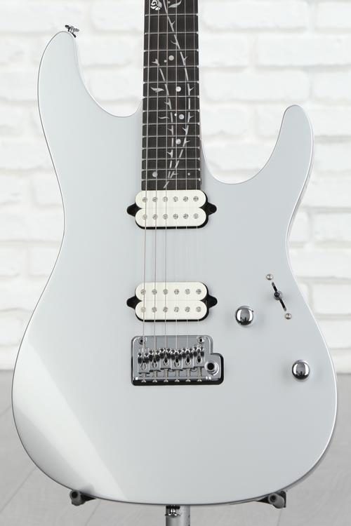 Ibanez TOD10 Tim Henson Signature Electric Guitar - Classic Silver ...