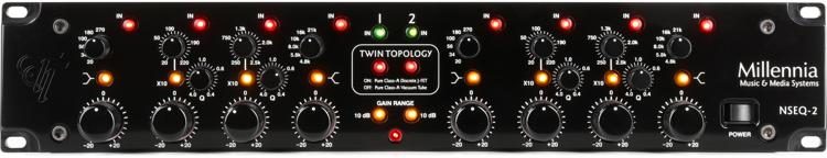 Millennia NSEQ-2 Stereo Parametric EQ | Sweetwater