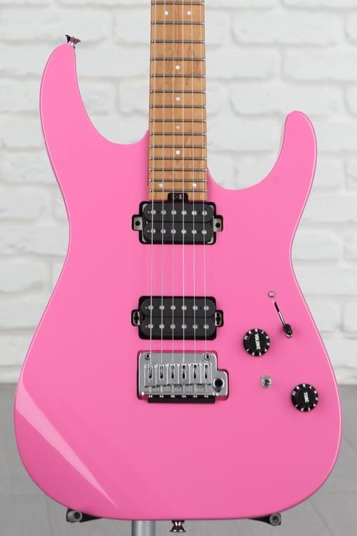 Charvel Pro-Mod DK24 HH 2PT CM Electric Guitar - Bubblegum Pink ...