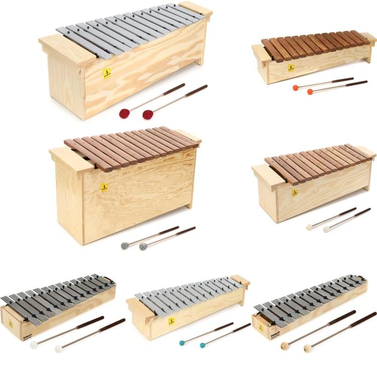 Studio 49 1600 and 2000 Series 7-Piece Orff Bundle | Sweetwater