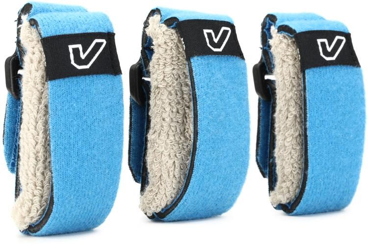 Gruv Gear FretWraps Sky (Blue) - Medium, 3-pack | Sweetwater