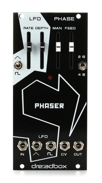 Dreadbox White Line Phaser Eurorack Abyss Analog Phase Shifter Module ...