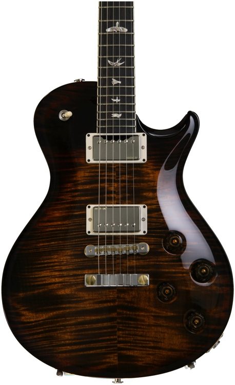 PRS SC 245 - Black Gold Wrap Burst, Figured Maple | Sweetwater