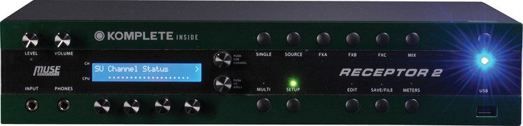 Muse Research RECEPTOR 2 Pro: Komplete Inside - Receptor 2 Pro w ...