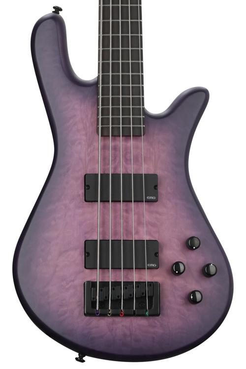 Spector NS Pulse II 5 Bass Guitar - Ultra Violet | Sweetwater
