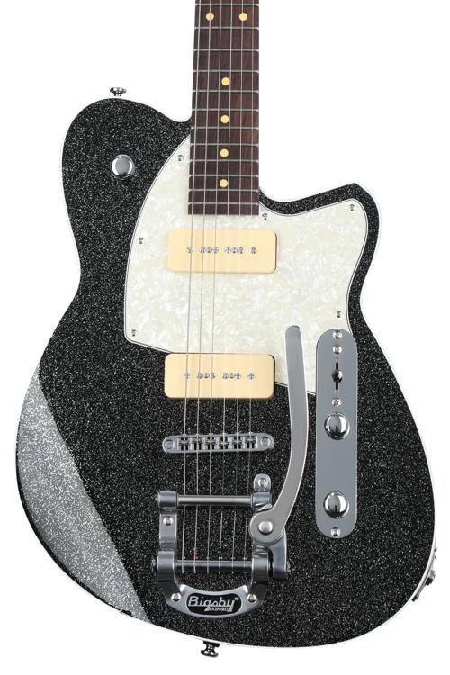 Reverend Charger 290 Bigbsy Limited-edition Electric Guitar - Black ...