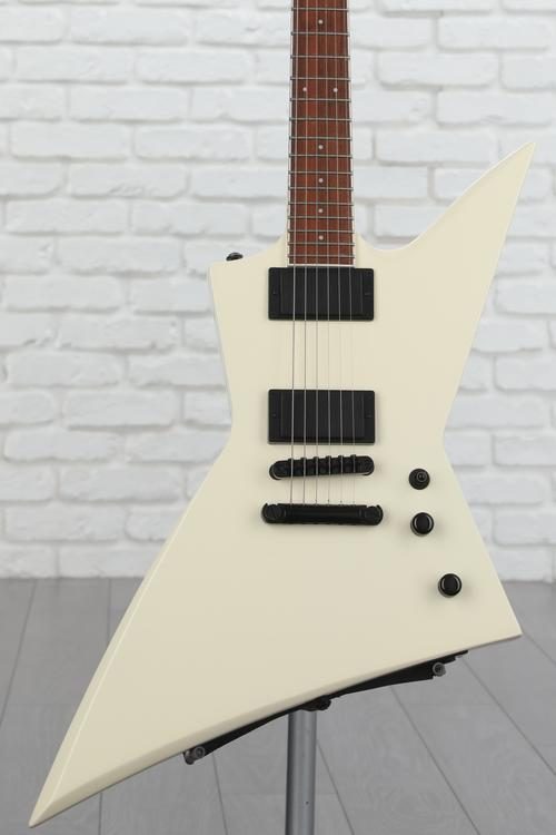 ESP LTD EX-200 Solidbody Electric Guitar - Olympic White | Sweetwater