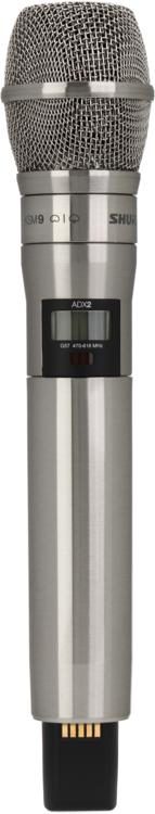 Shure ADX2/K9N Wireless Handheld Microphone Transmitter | Sweetwater