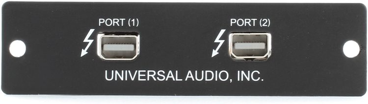 Universal Audio Apollo Thunderbolt Option Card | Sweetwater