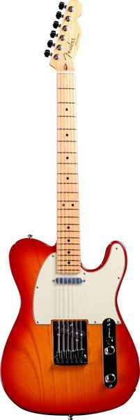 Fender Custom Shop Custom Deluxe Telecaster - Aged Cherry Sunburst ...