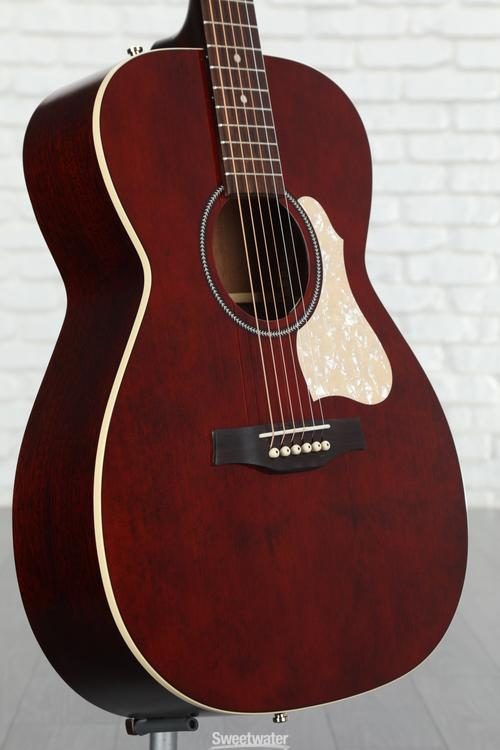 Seagull Guitars M6 LTD Acoustic-electric Guitar - Ruby Red | Sweetwater