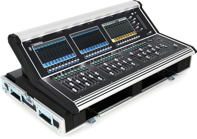 DiGiCo S31 D2 CAT5e/6 Rack Tour Package | Sweetwater