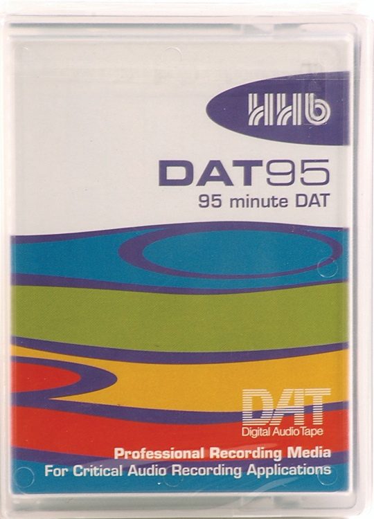 HHB DAT Tape - 95 minutes | Sweetwater