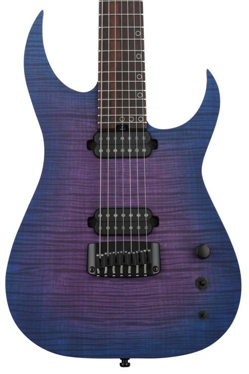 Schecter USA Keith Merrow KM-7 MK-III Pro - Blue Crimson Pearl | Sweetwater