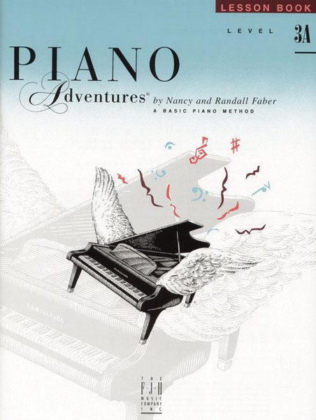 FJH Music Piano Adventures Level 3A - Lesson Book - Level 3A Lessons ...