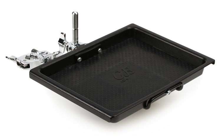 Gon Bops Small Percussion Tray with Clamp | Sweetwater