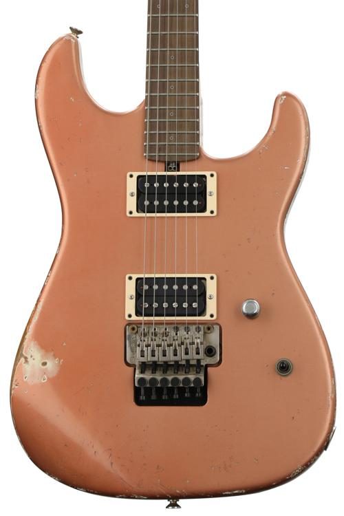 Friedman Cali Electric Guitar - Copper with Rosewood Fingerboard ...