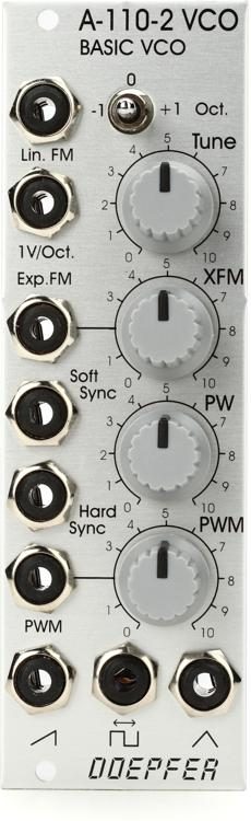 Doepfer A-110-2 Basic VCO Eurorack Module - Standard Edition | Sweetwater