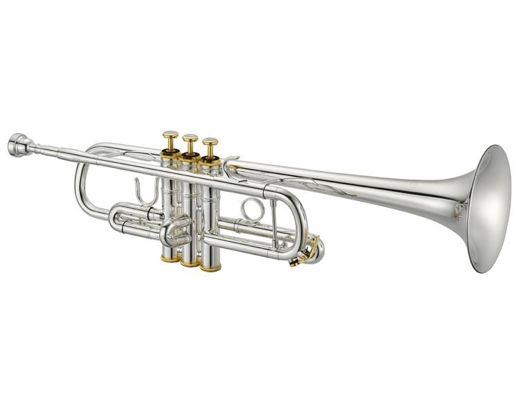 XO 1624S-R Professional C Trumpet with Reverse Leadpipe - Silver-plated ...